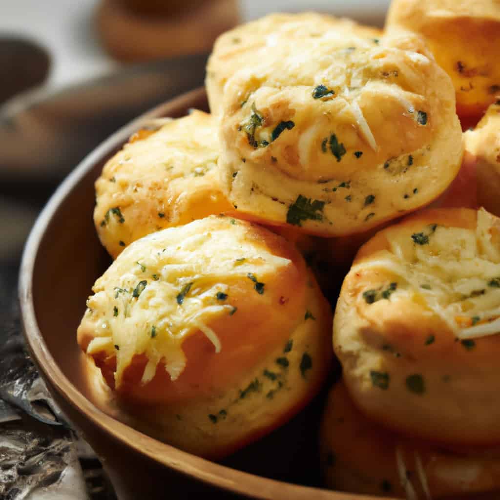 Parmesan Italian Canned Biscuits Recipe - Mom Spark