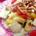 Hawaiian Chicken Haystacks Recipe - Mom Spark