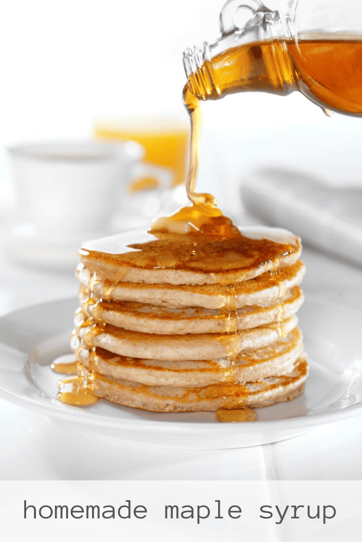 Easy Homemade Maple Syrup Recipe - Mom Spark