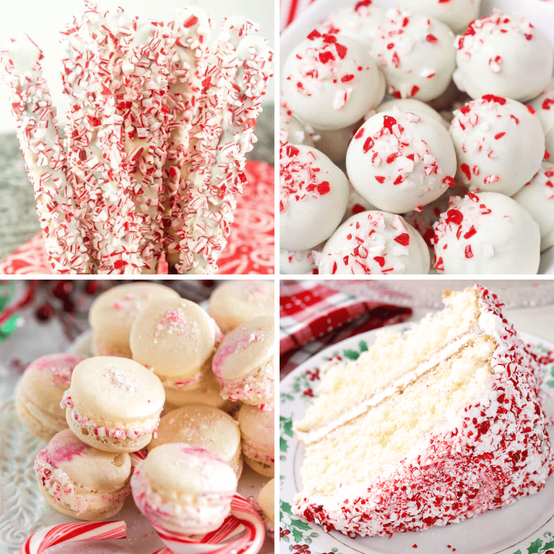 20 Best Peppermint Dessert Recipes for Christmas - Mom Spark