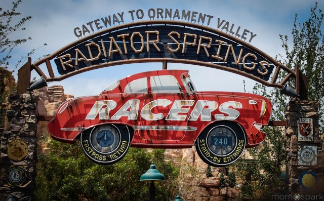 Cars Land: Radiator Springs Racers Ride {from Cars the Movie} | Mom ...