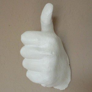 DIY: How to Create Hand Casting Art Using Alginate - Mom Spark