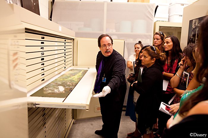 Disney's Animation Research Library - Mom Spark