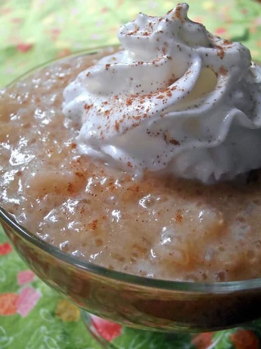 Refreshing and Easy Apple Tapioca Pudding Recipe - Mom Spark