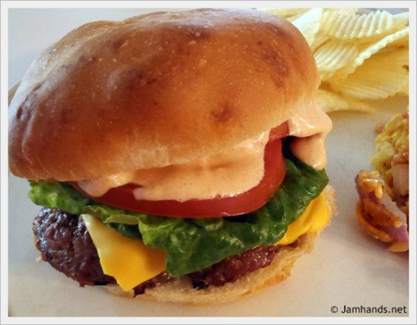 In-N-Out Cheeseburger Copycat Recipe | Mom Spark - A Trendy Blog for ...