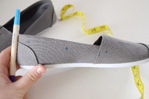 DIY Shoe Makeover: Rivets & Bows - Mom Spark