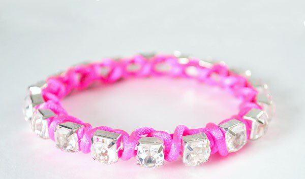 Easy DIY Rhinestone Jewelry - Mom Spark