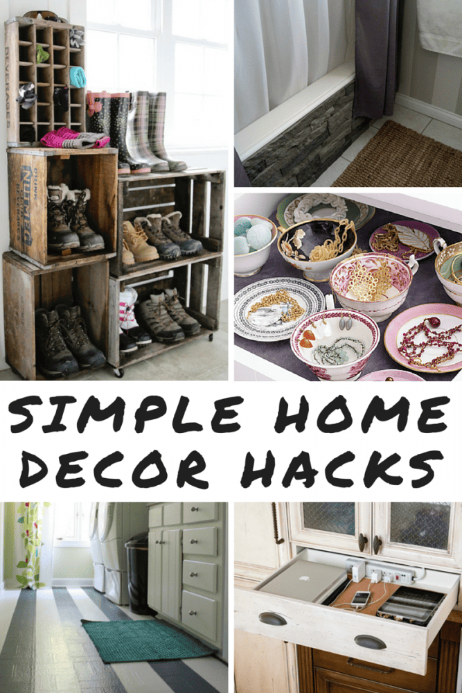 9 Simple Home Decor Hacks - Mom Spark