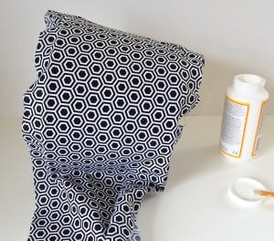 DIY Mod Podge Lampshade Makeover - Mom Spark