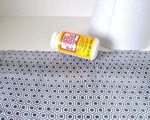 DIY Mod Podge Lampshade Makeover - Mom Spark