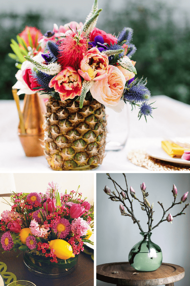 Spring Floral Arrangement Inspiration - Mom Spark