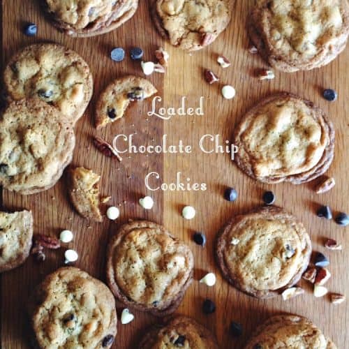 Loaded Chocolate Chip Cookies - Mom Spark