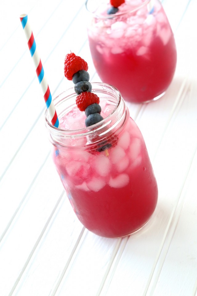 Red, White and Blue Cocktail | Mom Spark - A Trendy Blog for Moms - Mom ...