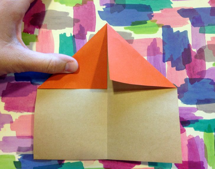 Easy DIY Origami Hopping Frogs Craft - Mom Spark
