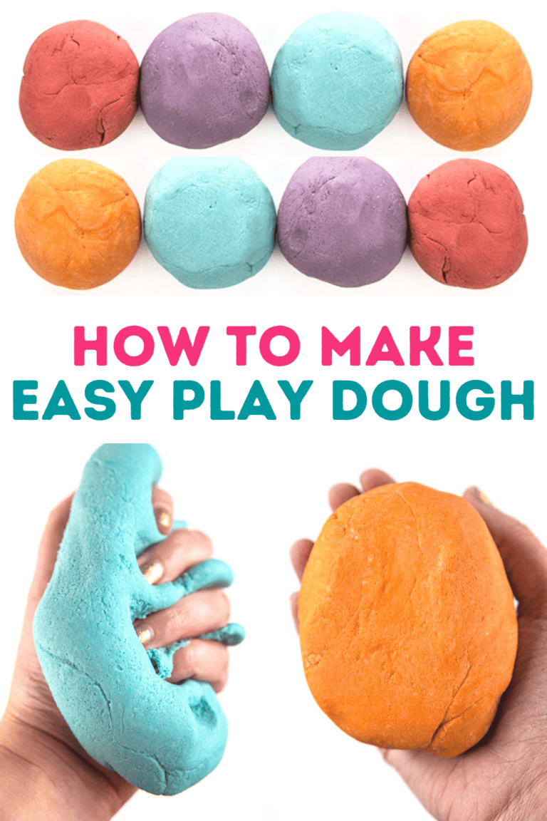 How to Make Easy Play Dough - Mom Spark