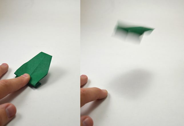 Easy DIY Origami Hopping Frogs Craft - Mom Spark
