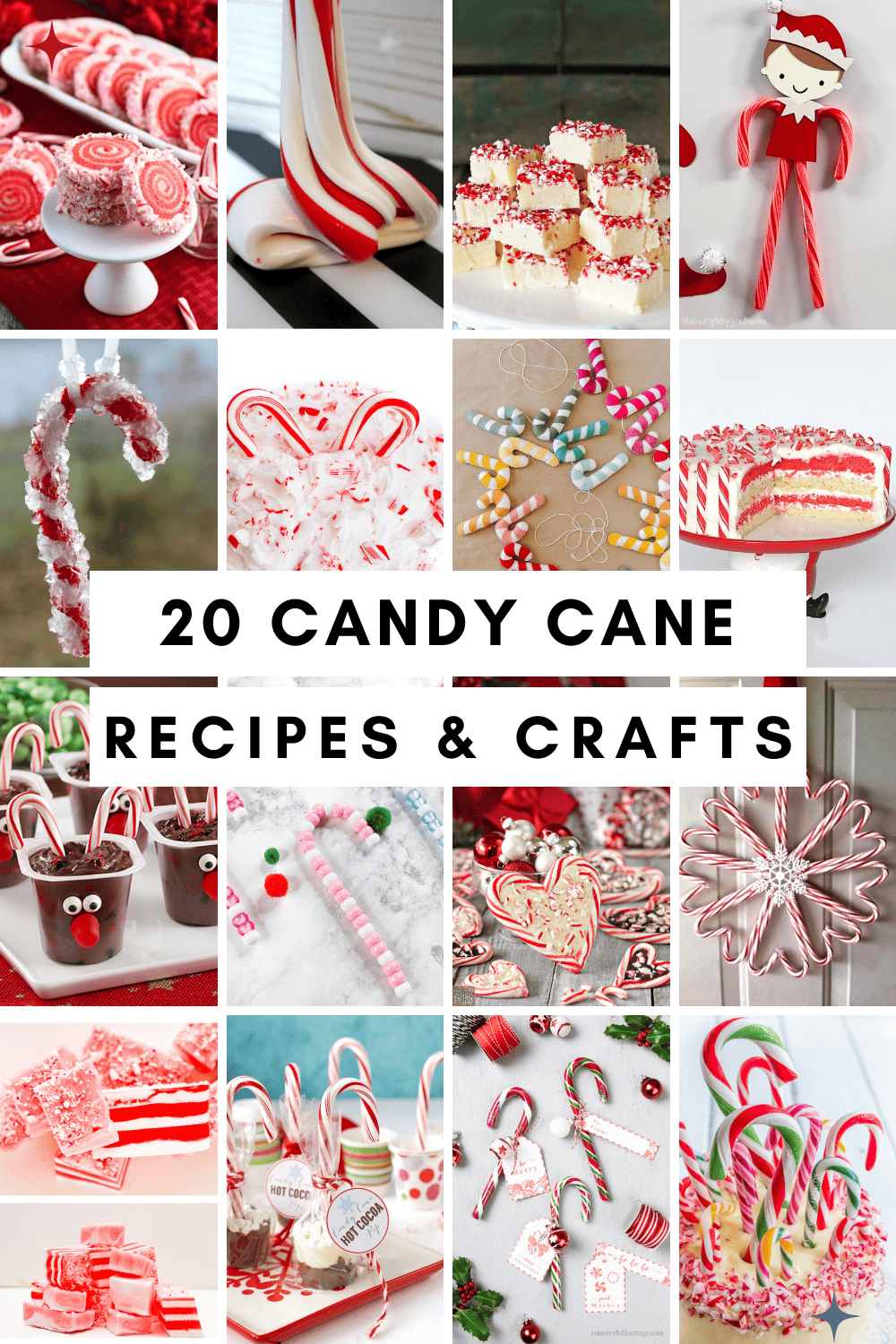 20 Candy Cane Recipes And Crafts - Mom Spark