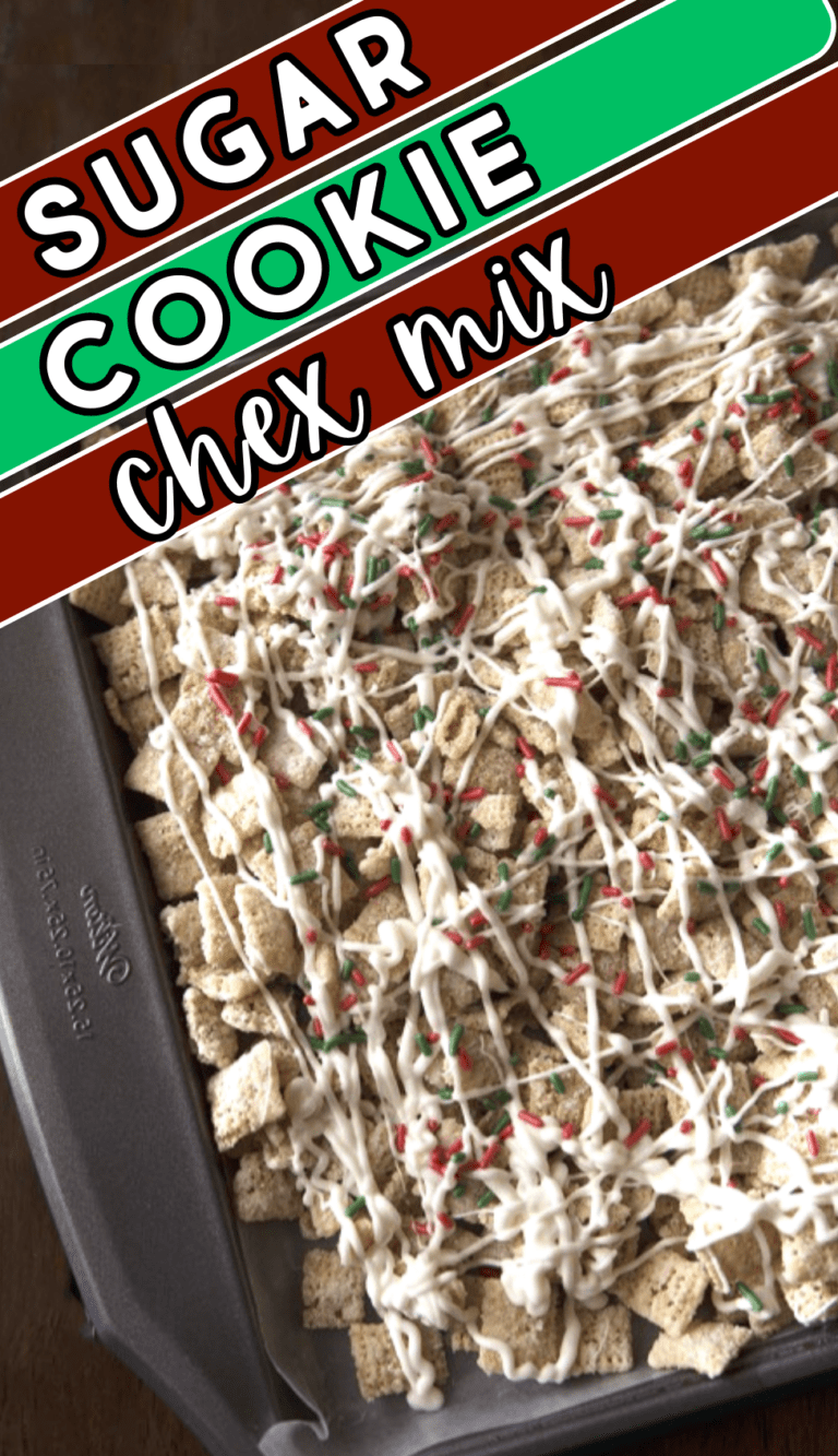 Sugar Cookie Chex Party Mix Recipe - Mom Spark