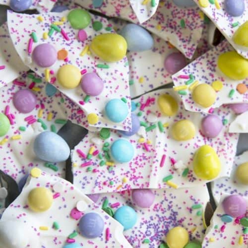 Easter Candy Bark Recipe - Mom Spark