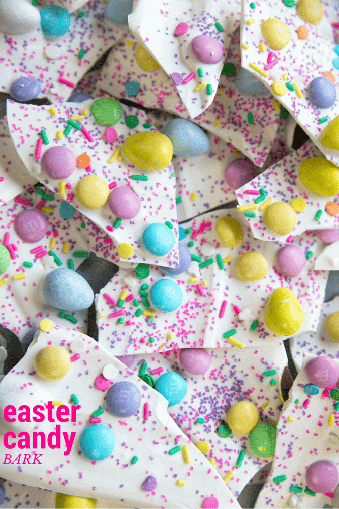 Easter Candy Bark Recipe - Mom Spark