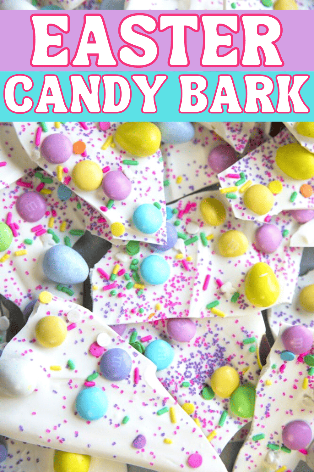 Easter Candy Bark Recipe - Mom Spark