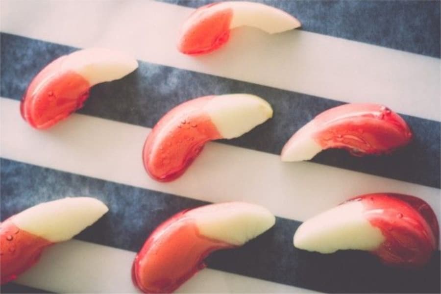 Cinnamon Candy Apple Bites - Mom Spark