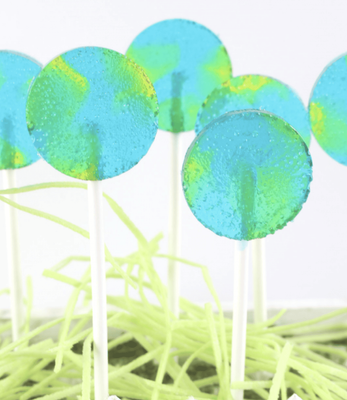 DIY Earth Day Lollipops Recipe - Mom Spark