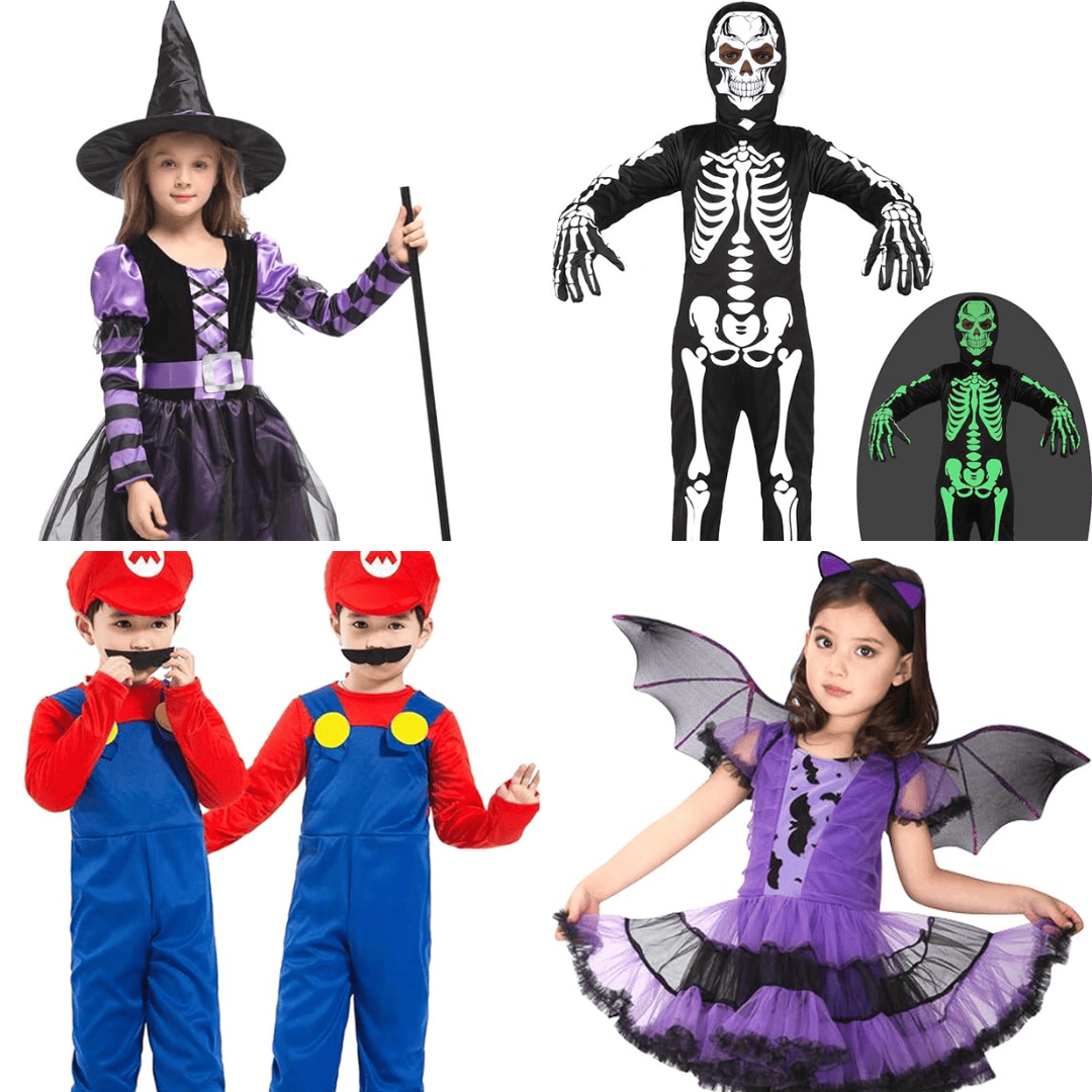Last-Minute Kid Halloween Costumes from Amazon - Mom Spark