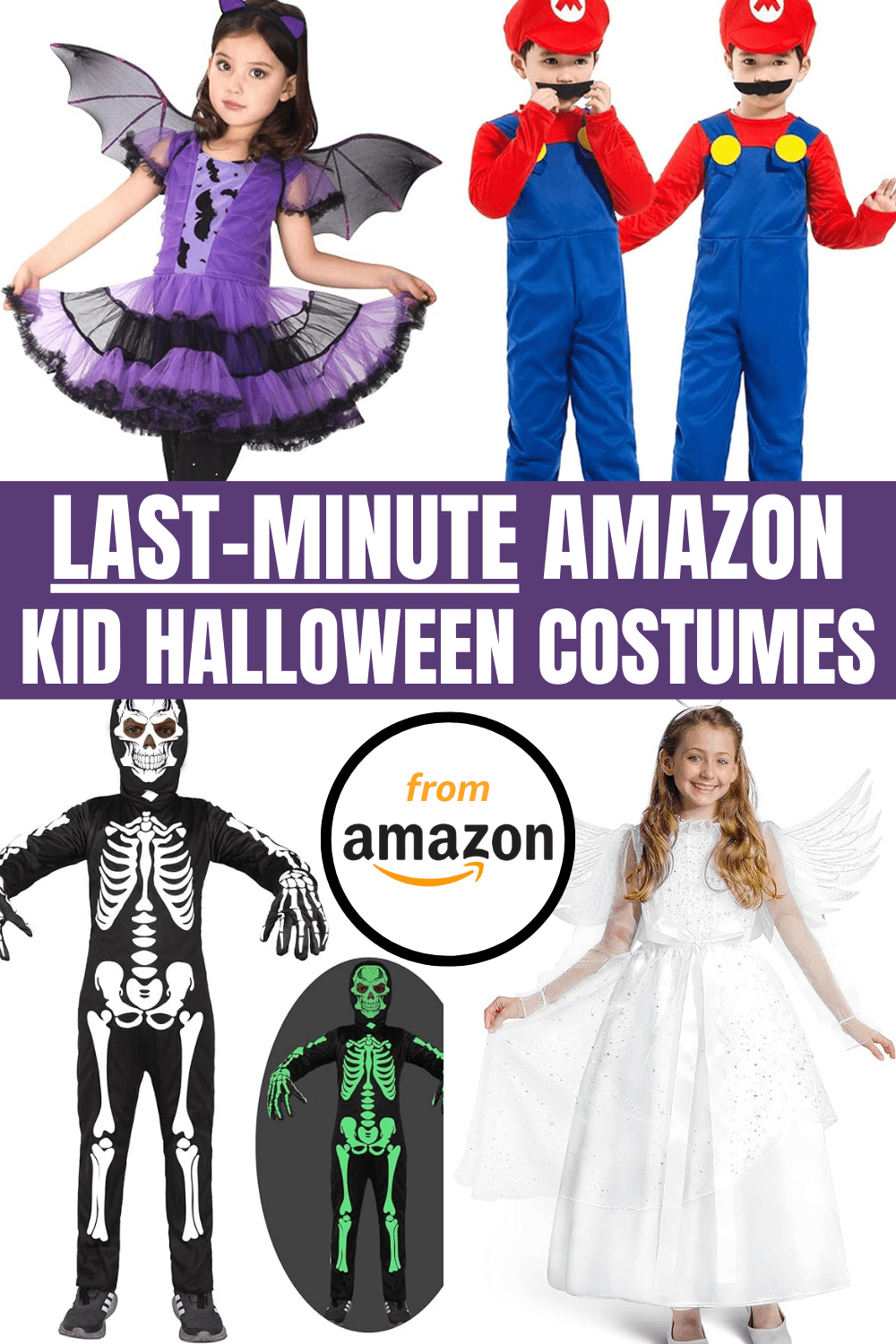 Last-Minute Kid Halloween Costumes from Amazon - Mom Spark