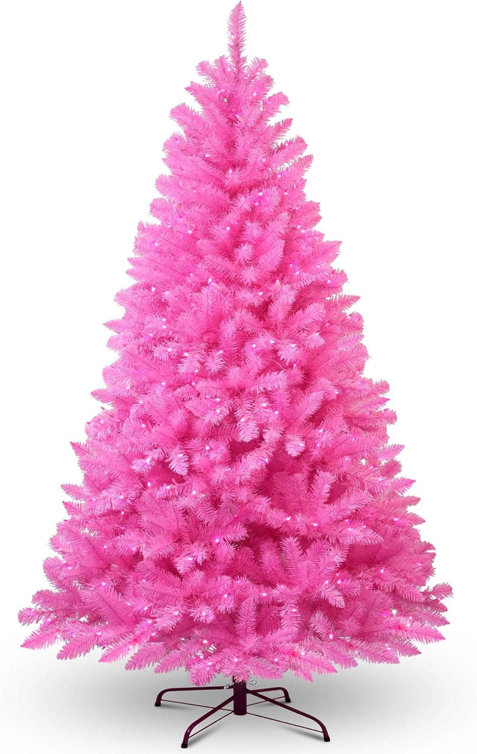 Pink Christmas Decor Inspiration - Mom Spark